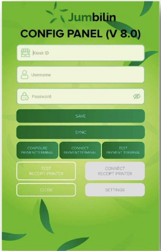 Logging into the Configuration Panel – Reddie Group