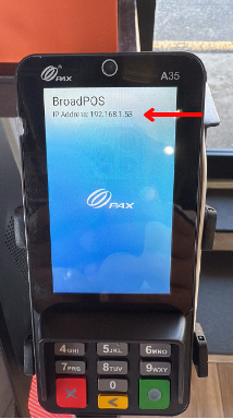 Connecting the PAX A35 Terminal to the SpotOn Kiosk – Reddie Group